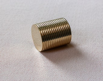 White Marble & Brass Inlay End Cap Curtain Rod Set 36 72 , 72 144 ...