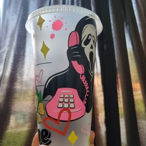 Scream Starbucks Cup - Etsy