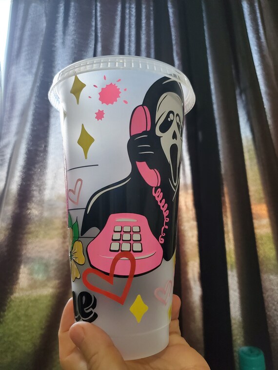 Scream Starbucks Cup | Etsy