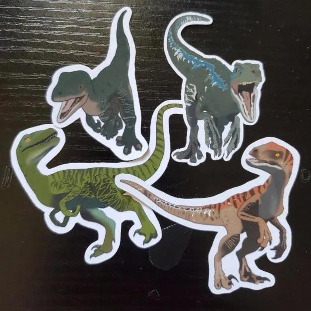 Raptor Stickers - Etsy