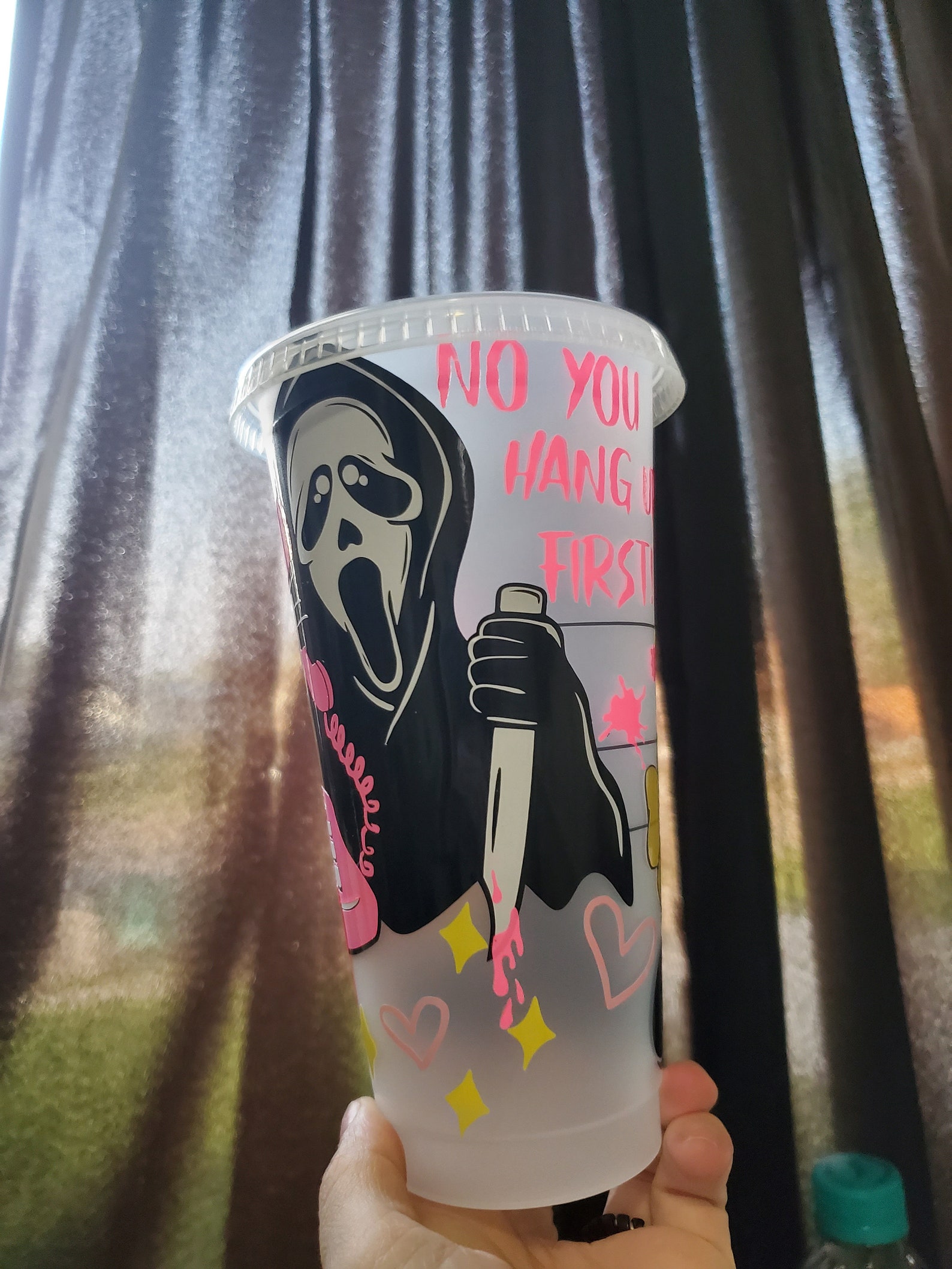Scream Starbucks Cup | Etsy