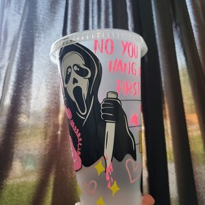 Scream Starbucks Cup - Etsy