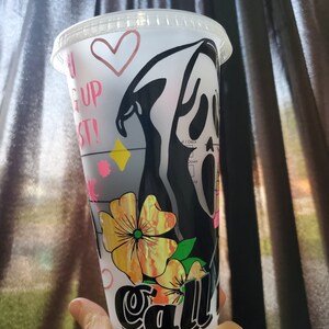 Scream Starbucks Cup - Etsy