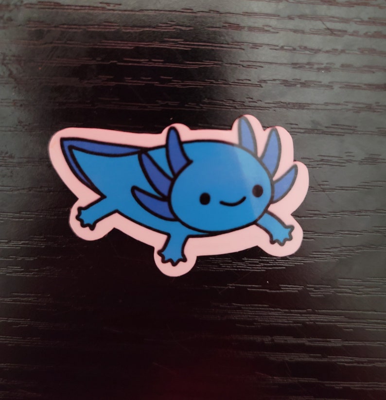 Axolotl Stickers - Etsy