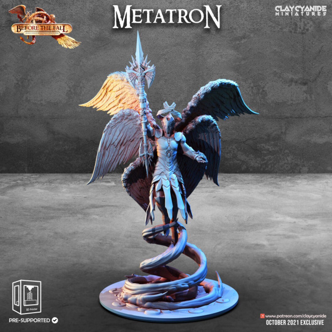 Metatron, Scribe of God - Etsy