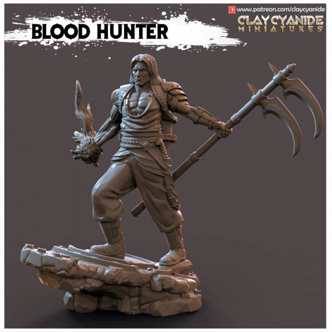 Scythe Battlemage - Etsy