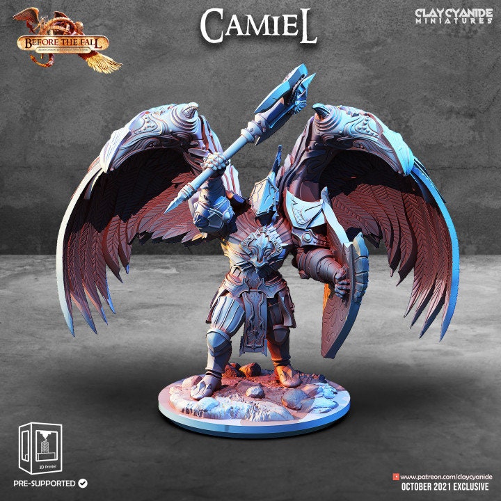Samael Hellboy Toy