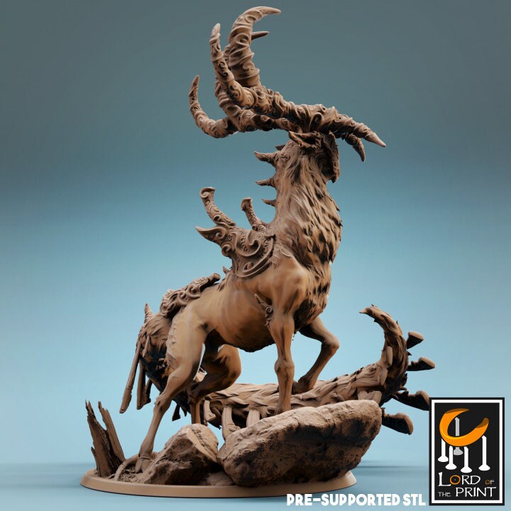 Kirin Forest God - Etsy