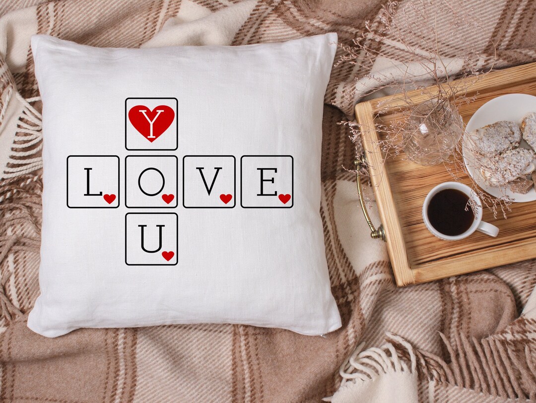 Love You Tiles SVG, Valentine's Day SVG, Valentines Shirt SVG, Love You ...
