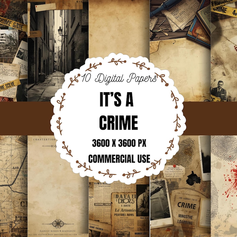 Evidence Board - Etsy