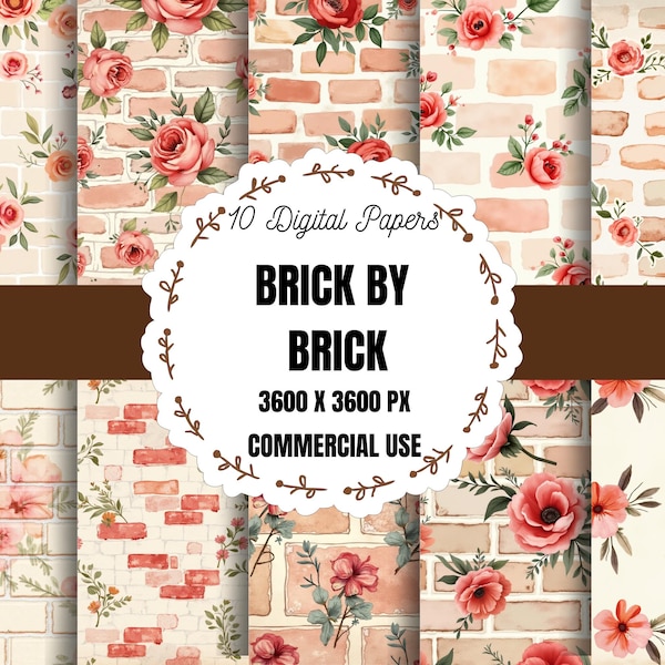 Garden Bricks - Etsy