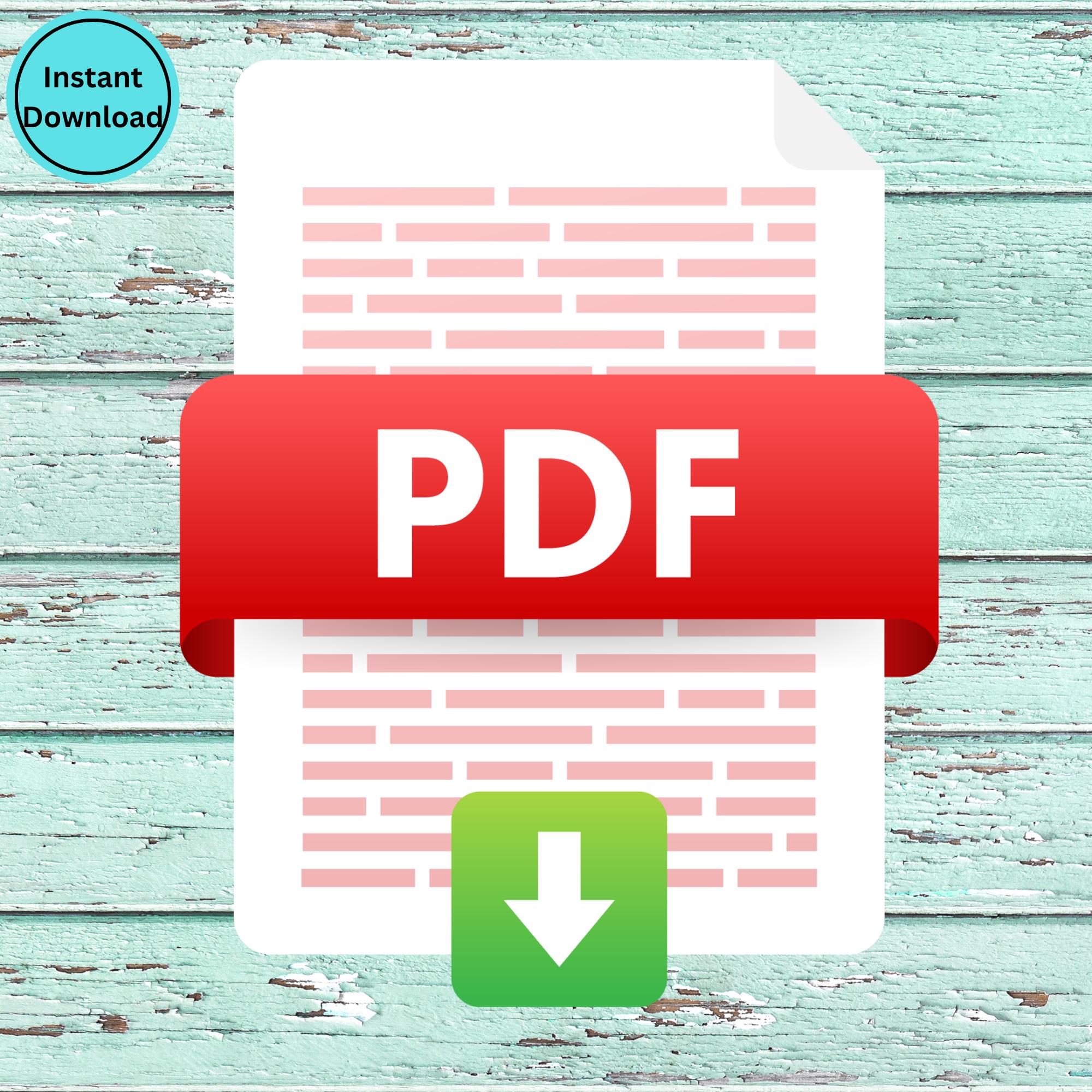 Strawberries Journal Tags, Berries Printable Tags, Junk Journal ...