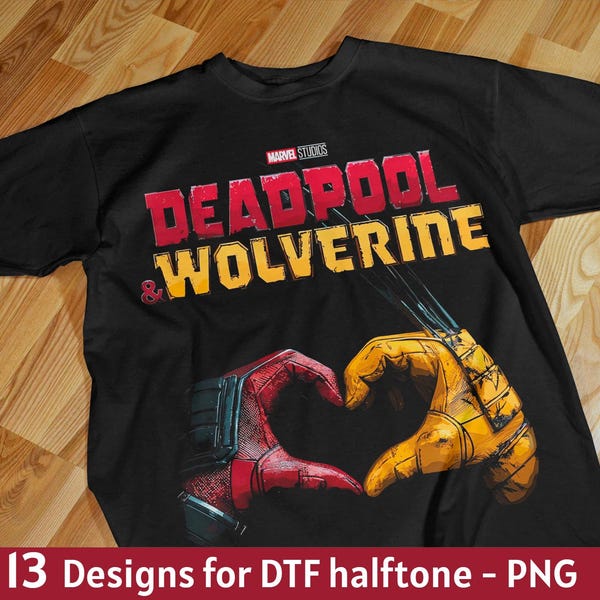 Deadpool - Etsy