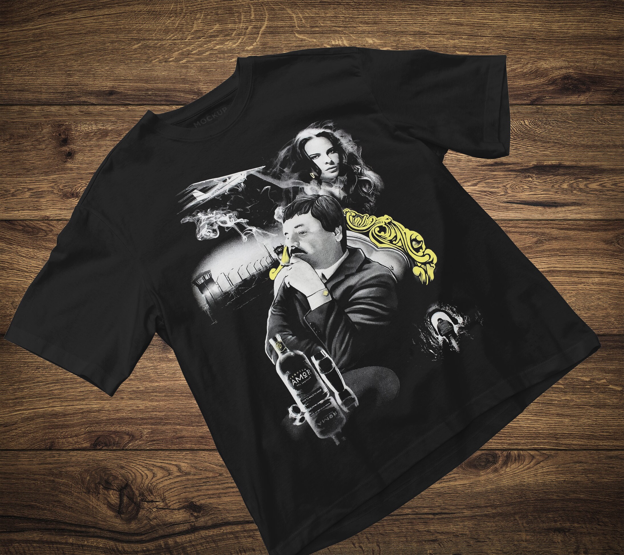 Pablo Escobar 18 PNG Designs, Chapo, Narcos, DTF Semitones PNG - Etsy