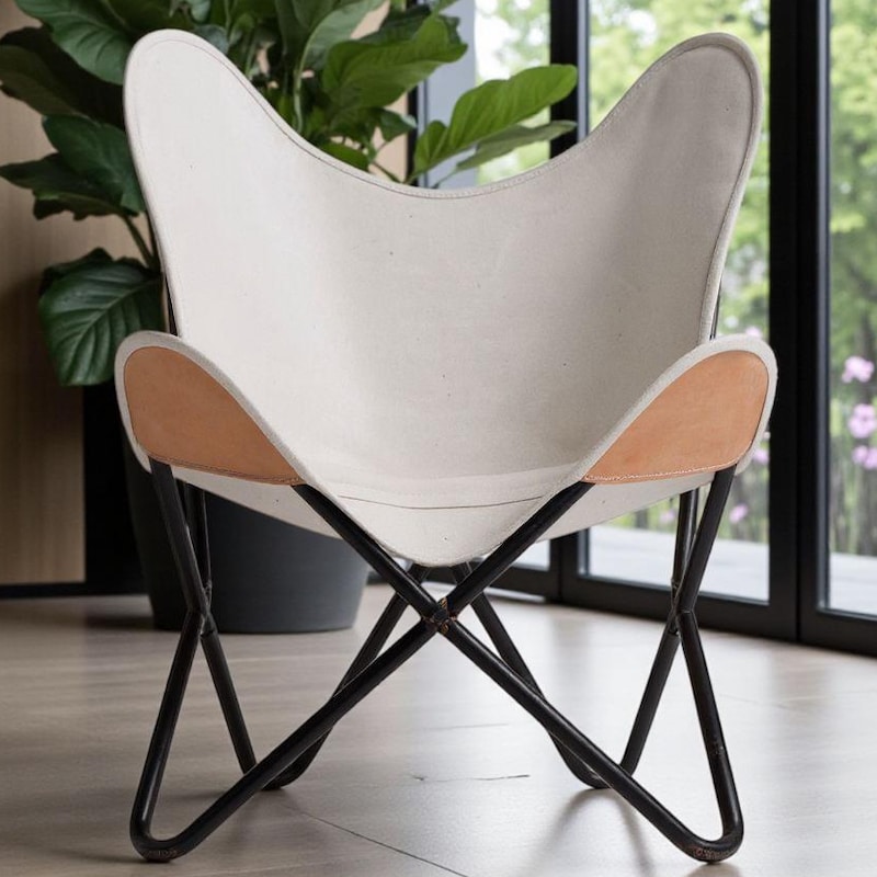 Butterfly Chairs Folding - Etsy UK