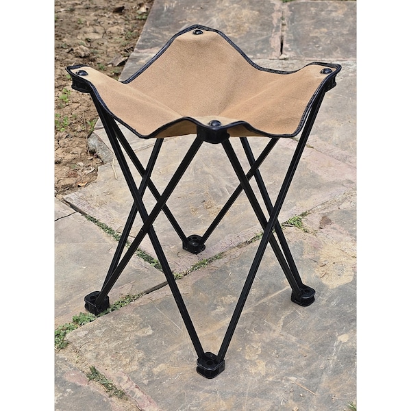 Folding Stool Canvas - Etsy
