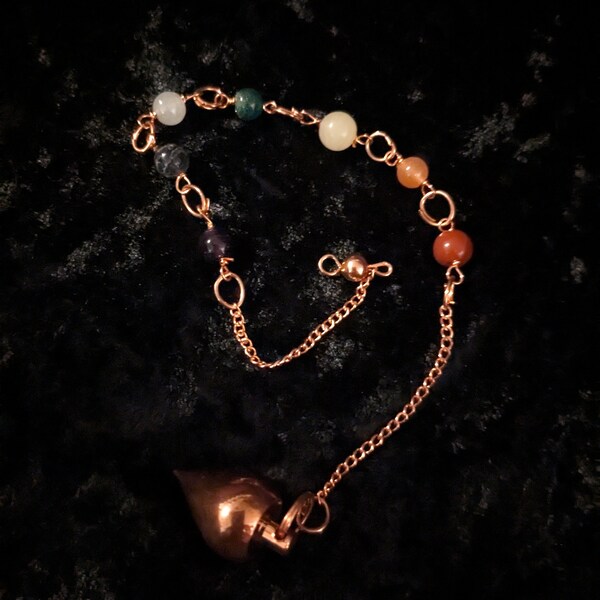 Copper Pendulum - Etsy UK