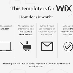 Wix E-commerce Website Template Elegant & Simple - Wix Shop - Online ...