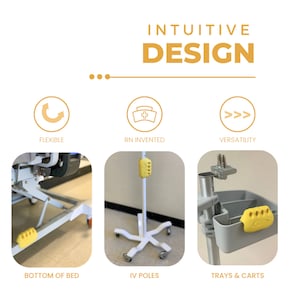 Medical IV and Cord Line Organizer: the Beata Clasp - Etsy