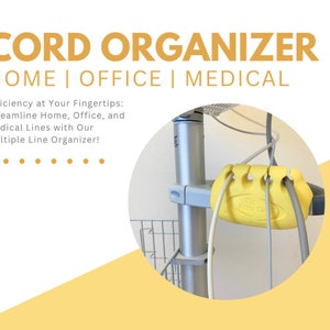 Medical IV and Cord Line Organizer: the Beata Clasp - Etsy