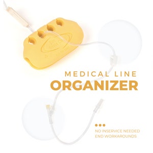 Medical IV and Cord Line Organizer: the Beata Clasp - Etsy