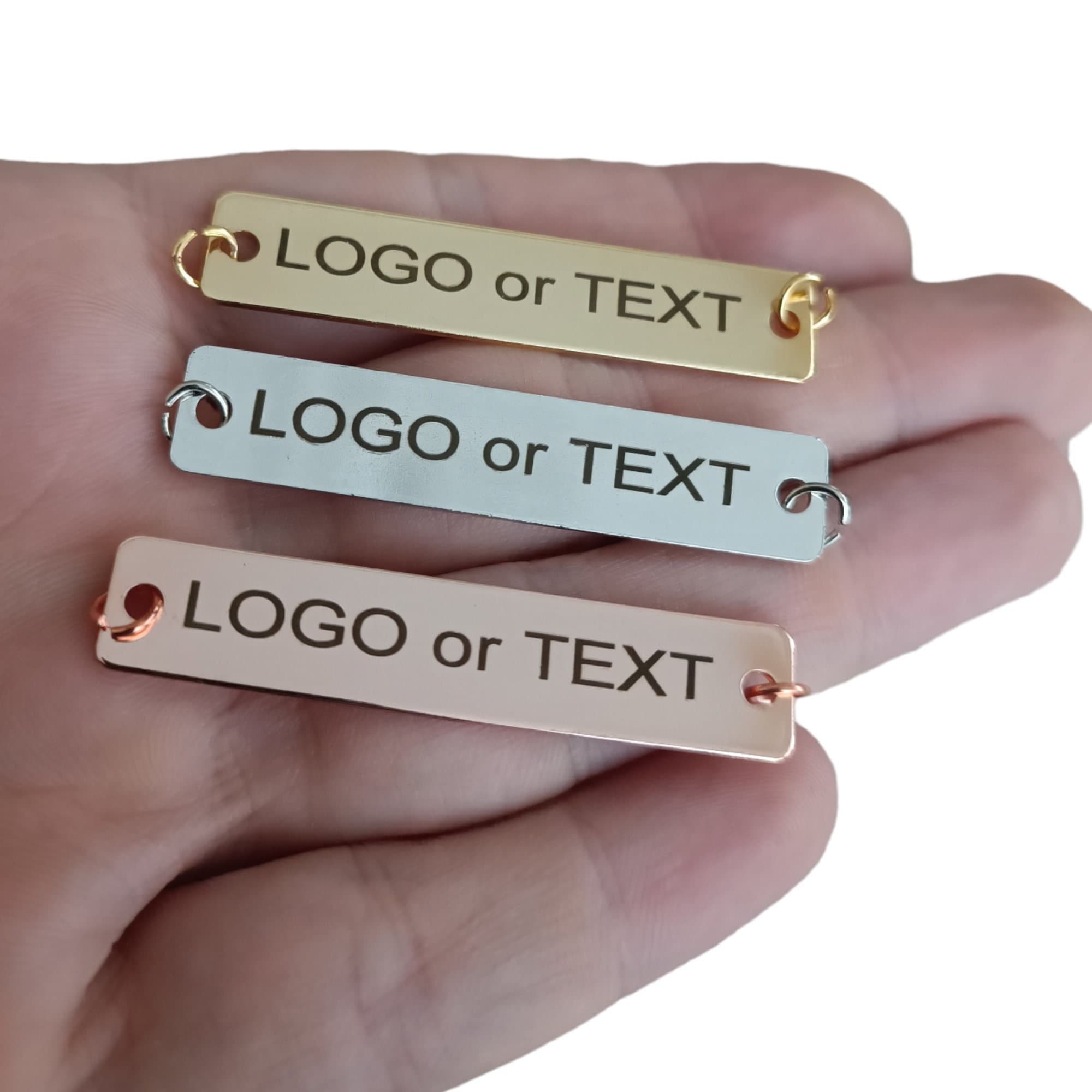Gold Brass Logo - Etsy