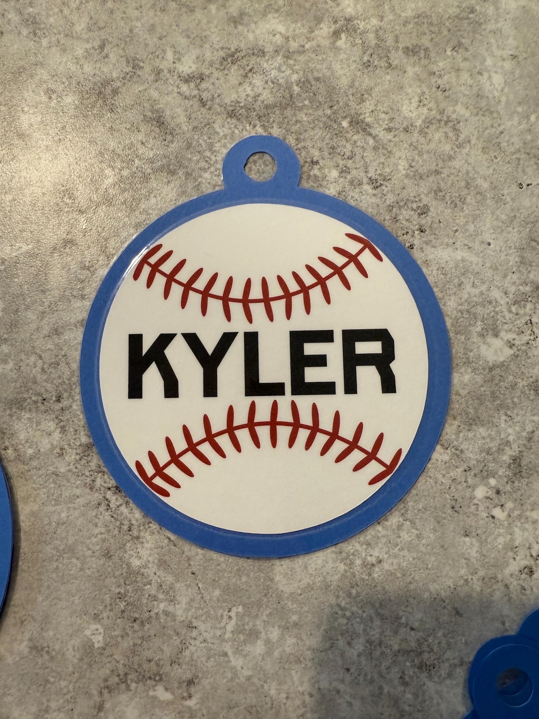BASEBALL NAME TAGS for Dugout/baskets - Etsy