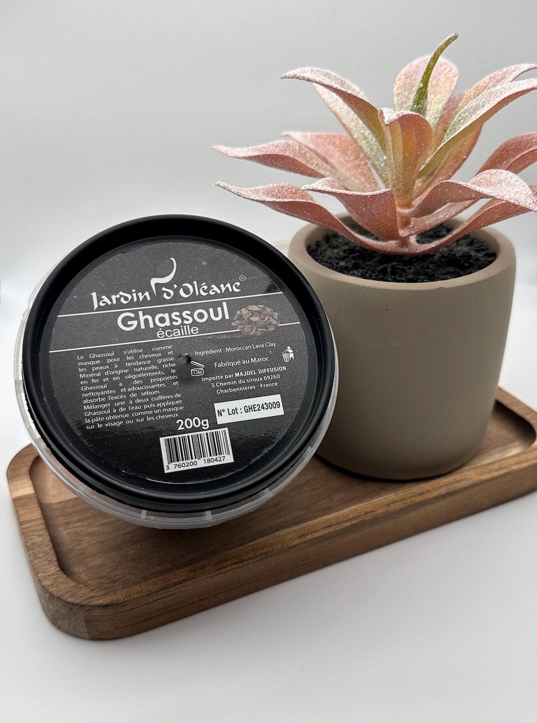 Moroccan Ghassoul Lava Clay Powder: Natural DIY Mask (200g) - Etsy