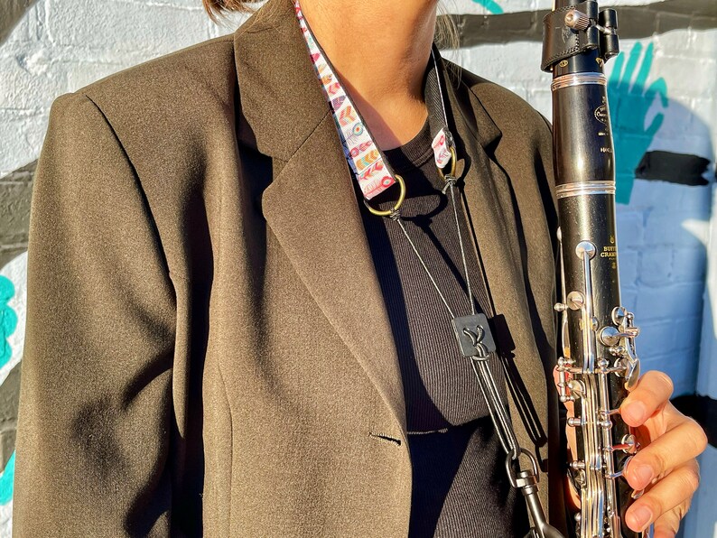 Neck Strap Clarinet Woodwind Adult Teenager Children - Etsy