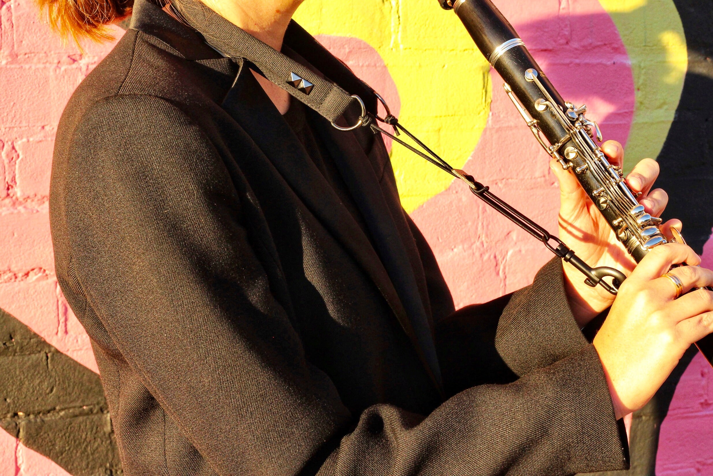 Neck Strap Clarinet Woodwind Adult Teenager Children - Etsy