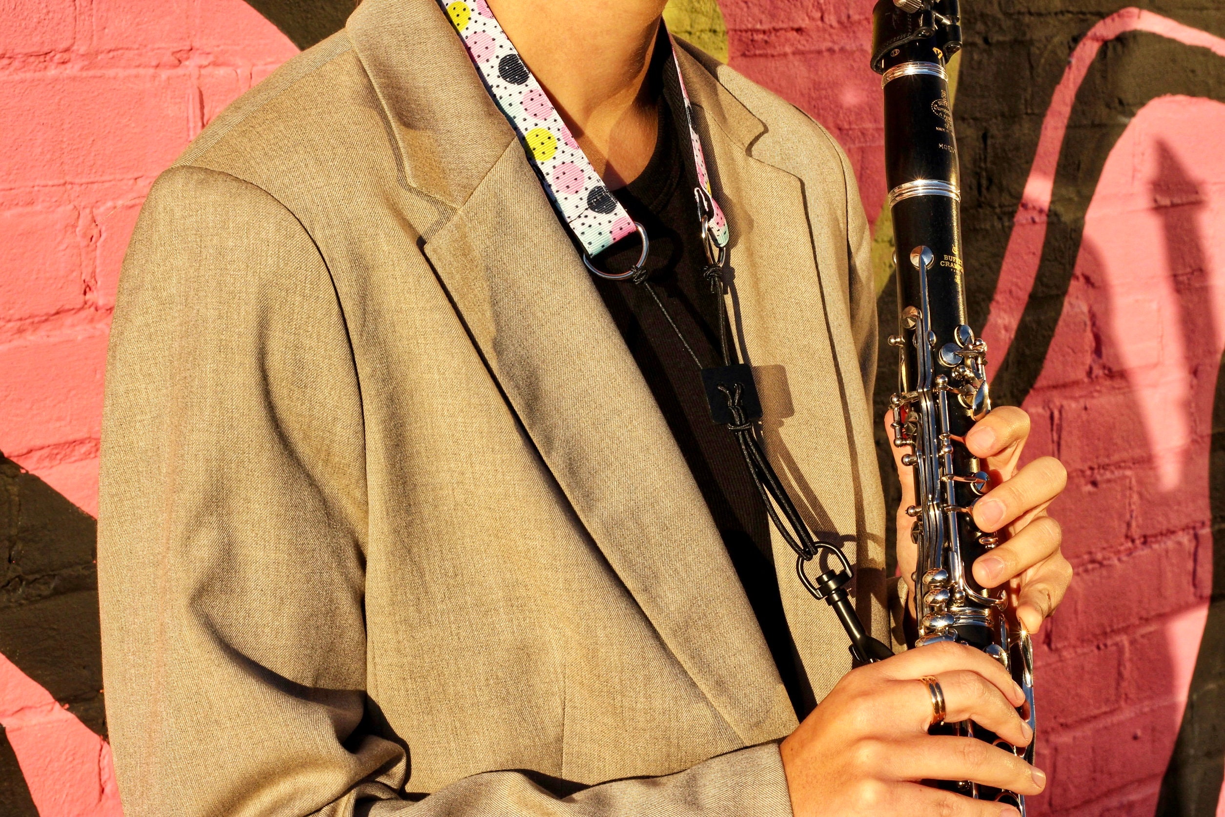 Neck Strap Clarinet Woodwind Adult Teenager Children - Etsy