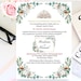 Valima Invitation Printable Walima Invitation Digital Valima Card ...