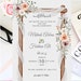 Valima Invitation Printable Walima Invitation Digital Valima Card ...