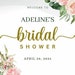 Printable Floral Bridal Shower Sign Charming Welcome Sign for Your ...