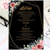 Buy Walima Invitation Muslim Wedding Invitation Valima Invitation ...