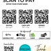 Printable Scan to Pay Sign Template Effortlessly Accept Payments With ...