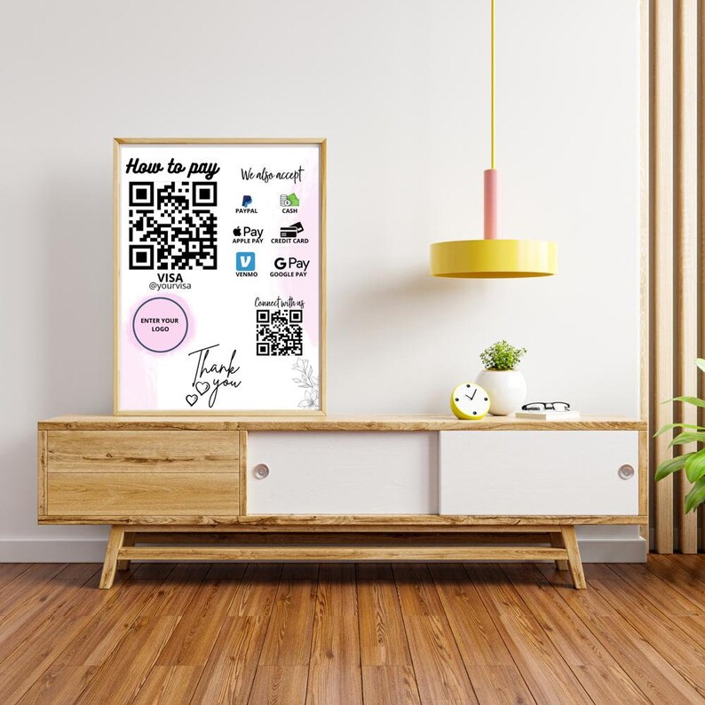 Printable Scan to Pay Sign Template - Effortlessly Accept Payments With ...