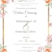 Valima Invitation Printable Walima Invitation Digital Valima Card ...