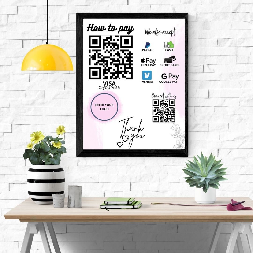 Printable Scan to Pay Sign Template - Effortlessly Accept Payments With ...