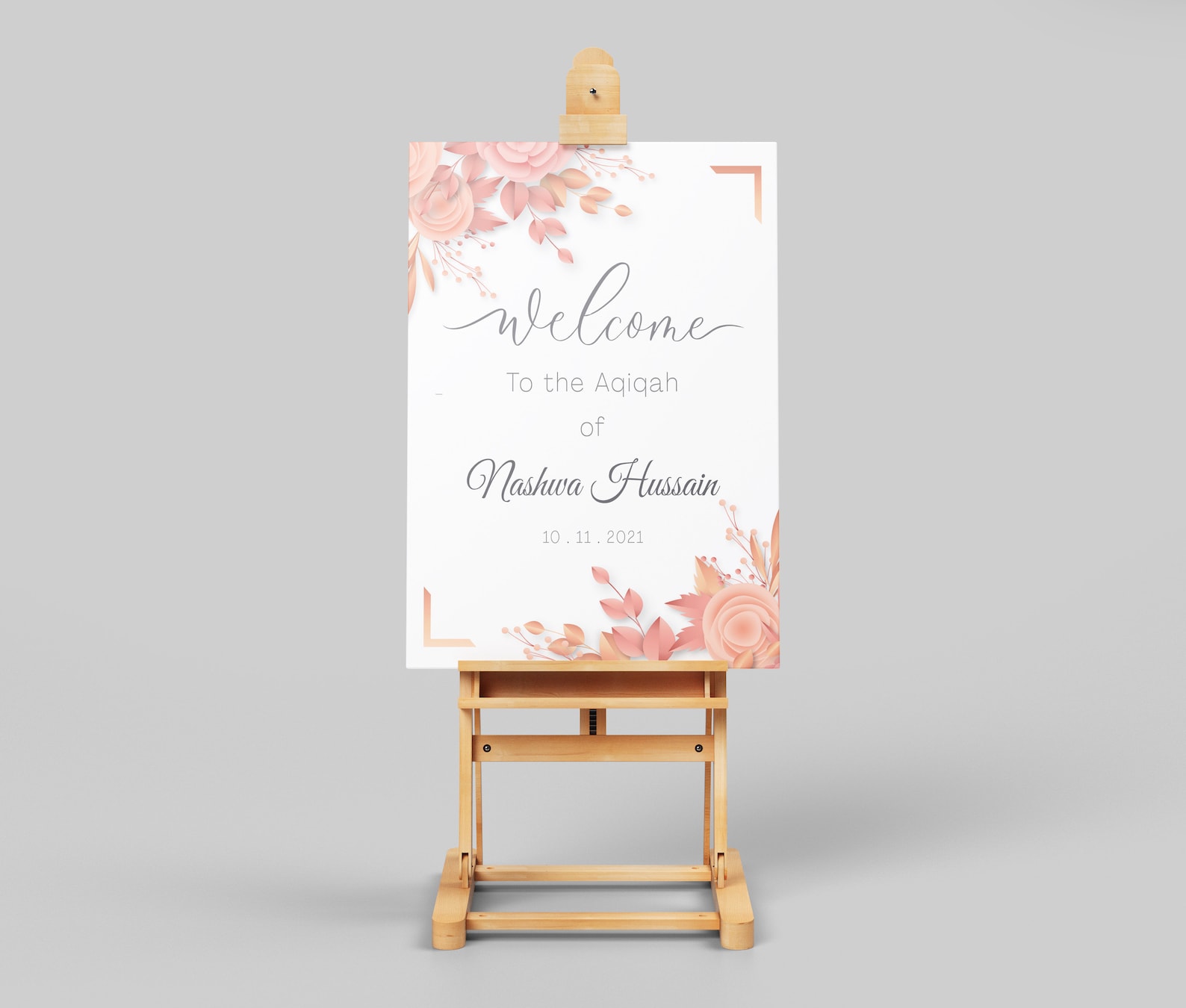 Aqiqah Welcome Sign | Aqiqah Welcome Sign | Aqeeqah Welcome Sign ...