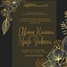 Valima Invitation Printable Walima Invitation Digital Valima Card ...
