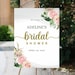 Printable Floral Bridal Shower Sign Charming Welcome Sign for Your ...