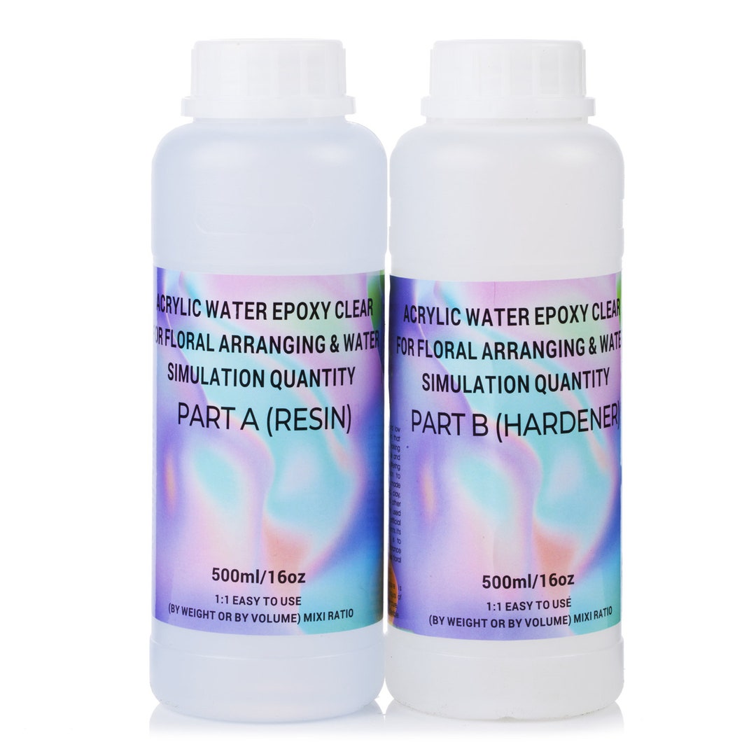 Floral Craft Water and Craft Simulated Water Floral Cast Epoxy Resin A ...