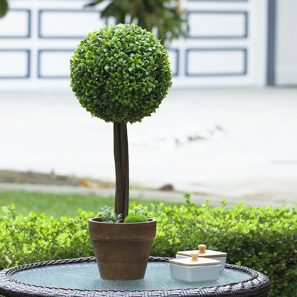 Artificial Topiary Tree - Etsy