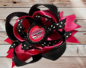 Monster High Bow | Etsy
