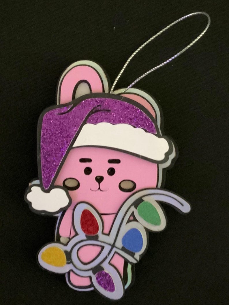 BT21 X-MAS ORNAMENTS - Etsy
