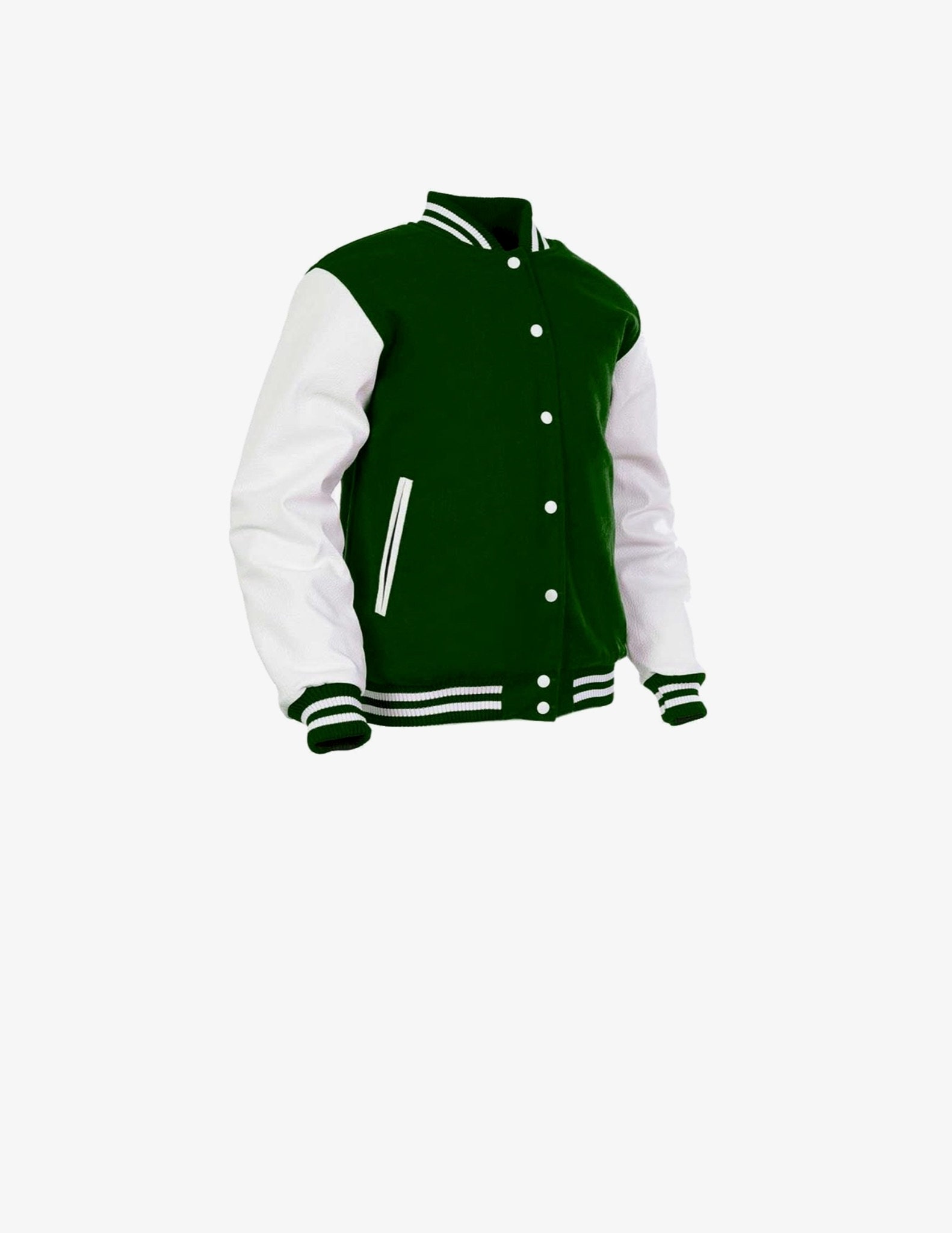 Custom Varsity Style Letterman Jacket. Baseball, Football, Sports ...