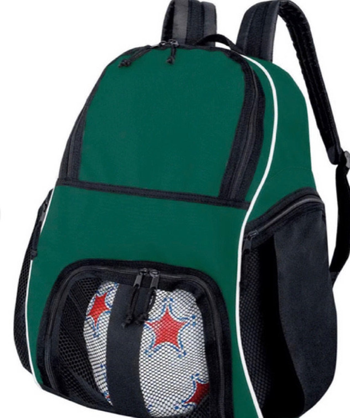 Personalized Sports Backpack - Etsy