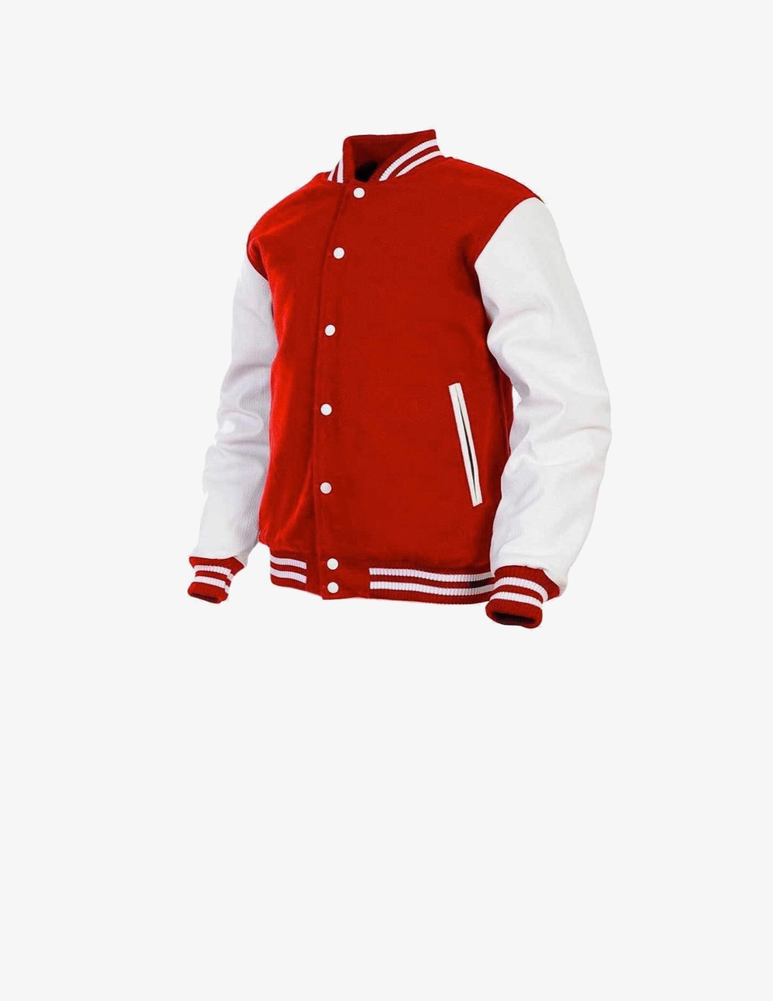 Custom Varsity Style Letterman Jacket. Baseball, Football, Sports ...