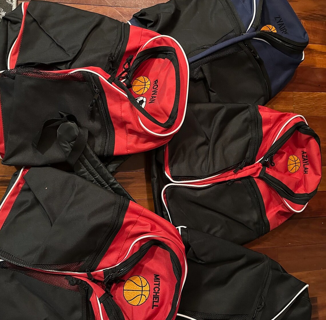 Personalized Sports Backpack - Etsy